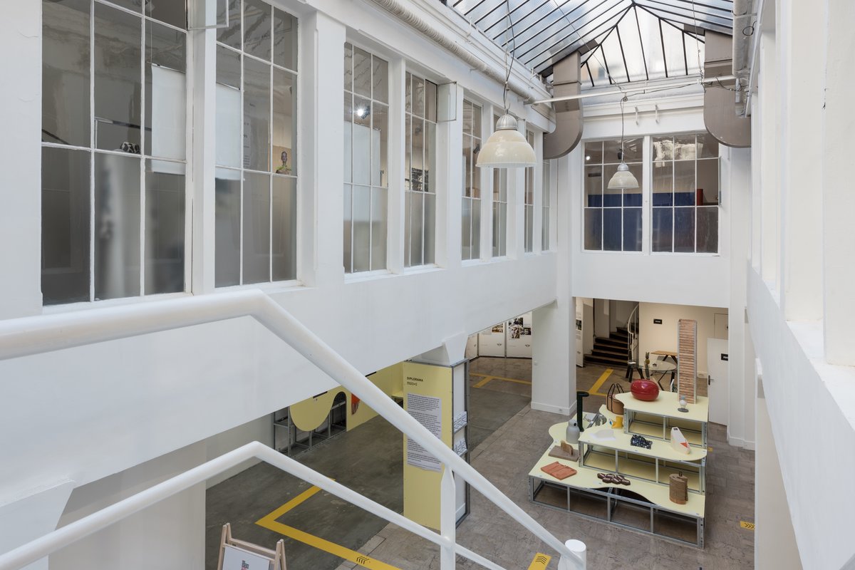 L'ENSCI a fait son Diplorama sur le parcours de la Paris Design Week