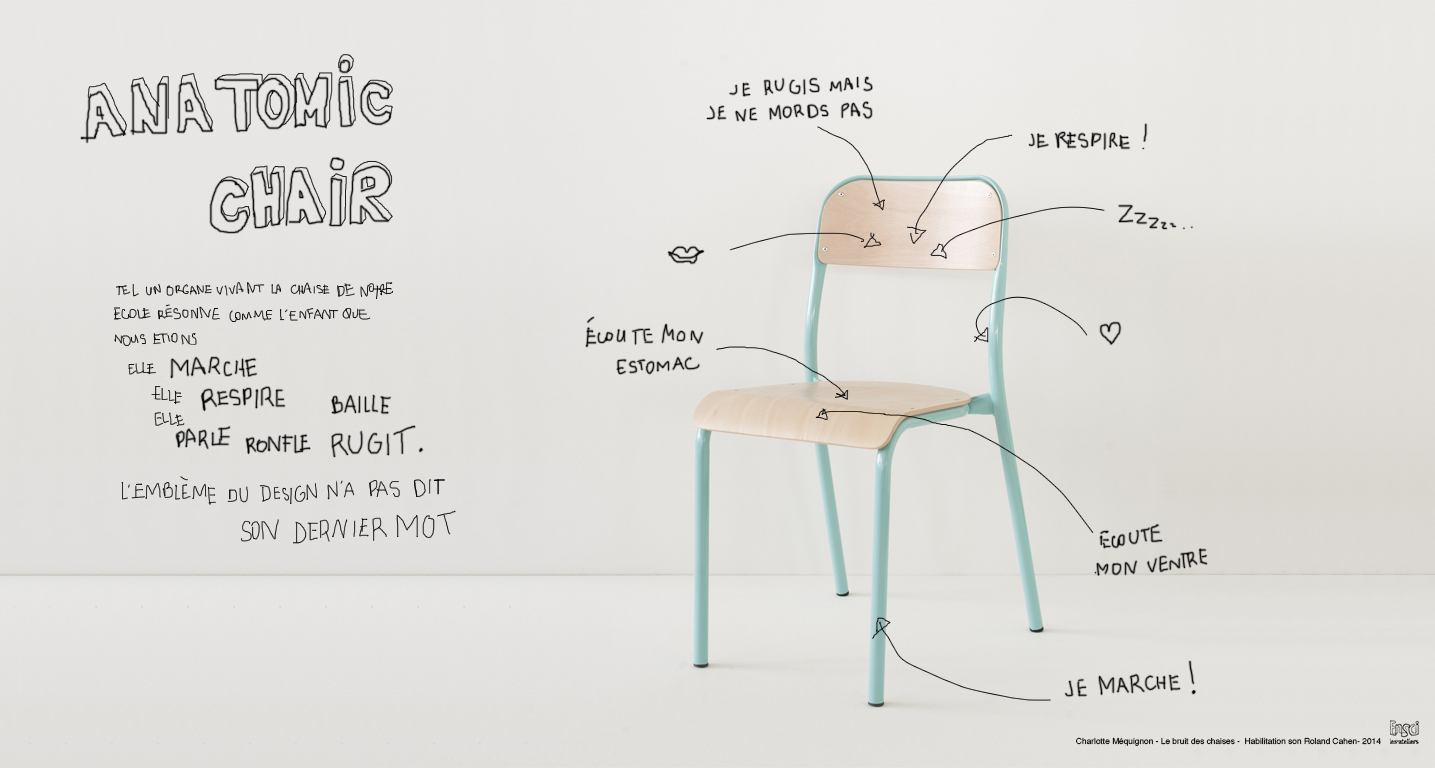 Anatomy of a chair - stetoscopy